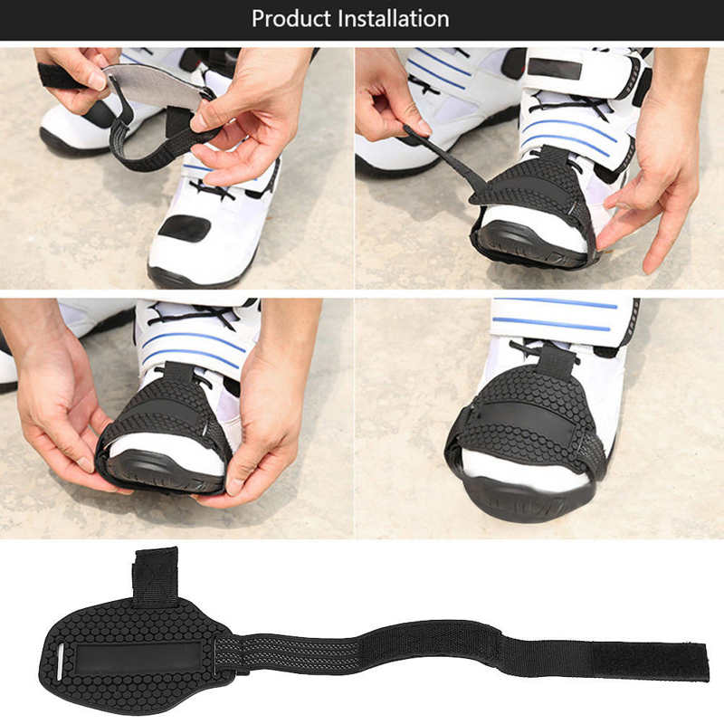 MOTOWOLF Motorcycle Protective Gear Shift Pad Shoe... – Vicedeal