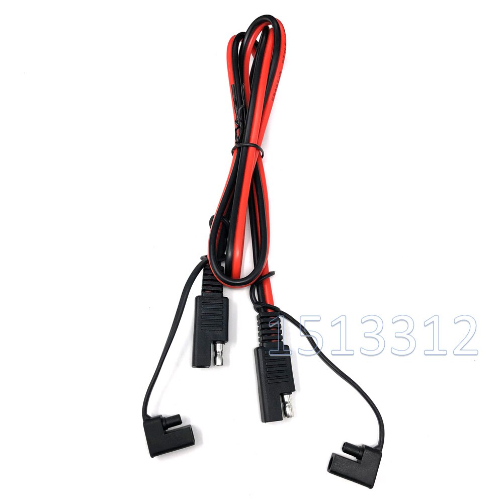 14 AWG 100CM Quick Disconnect Extension Cable Sae Power Connector SAE to SAE Heavy Duty ...