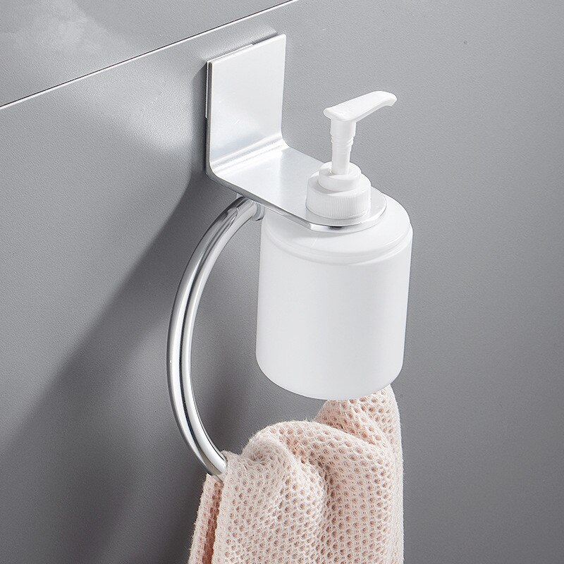 Toallero moderno sencillo con colgantes de aro Est... – Grandado