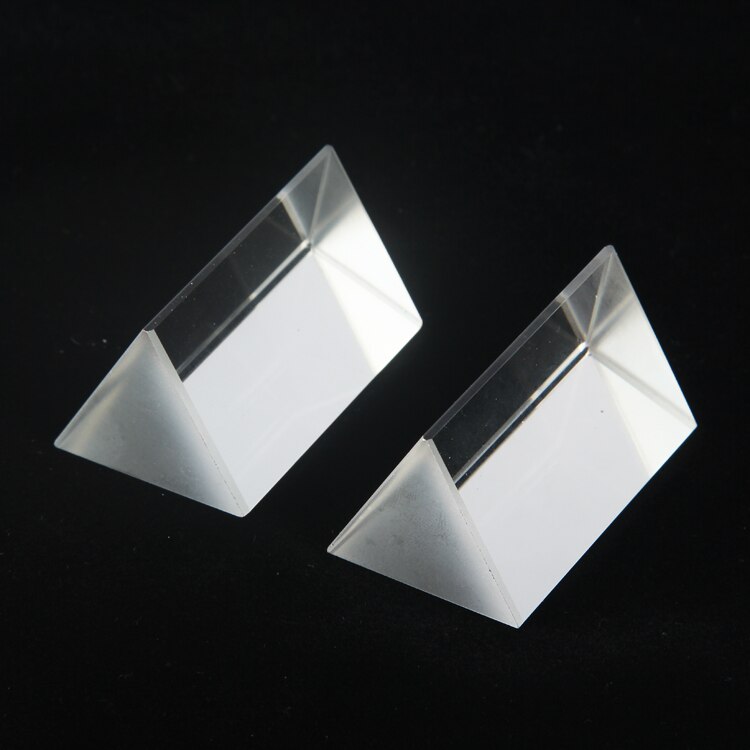 (5*3cm) Rainbow Optical Glass Reflecting Triangula... – Grandado