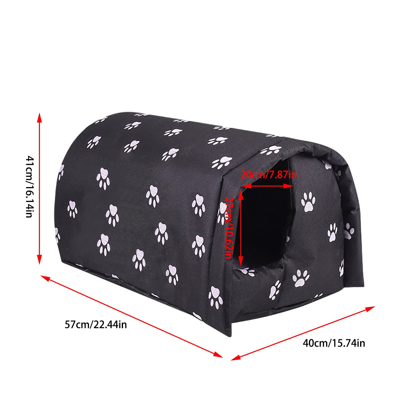 Huisdieren Kat Huis Veilig Waterdicht Pluche Winte... – Vicedeal