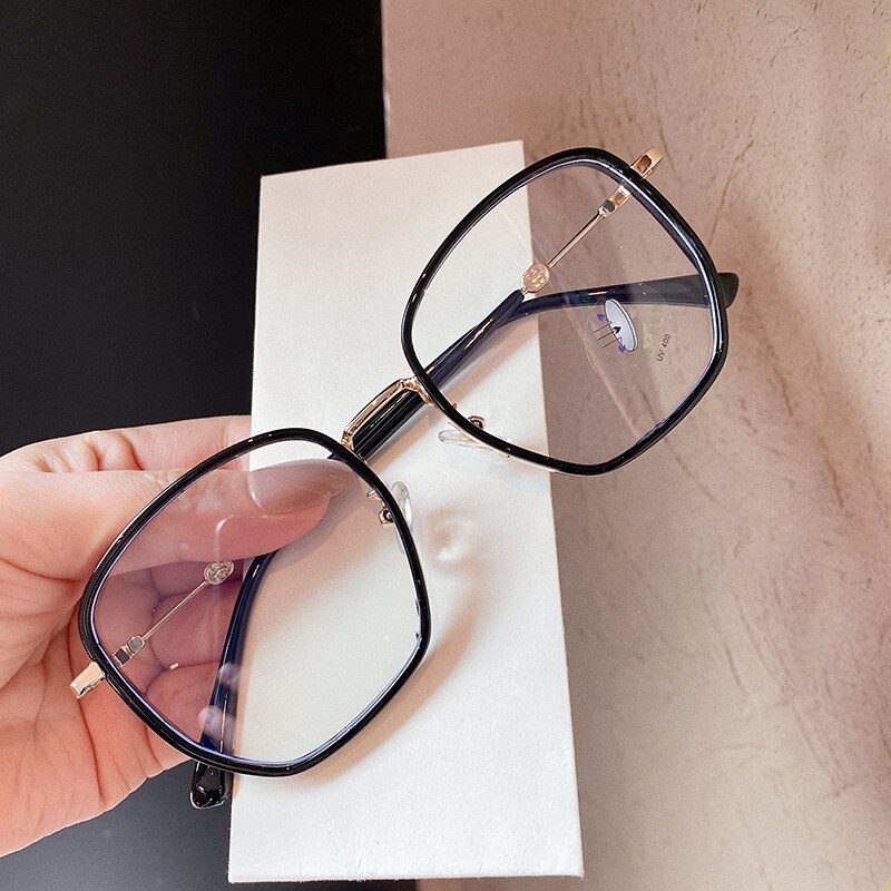 Anti Straling Bril Mode Vrouwen Transparant Blauw ... – Grandado