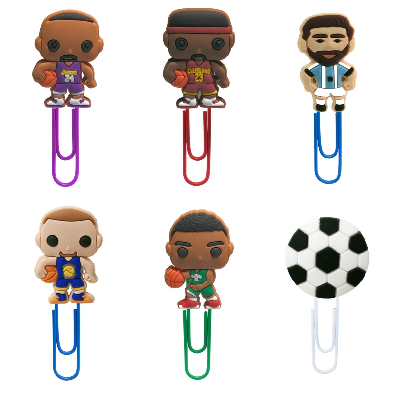 1Pcs Cartoon Sports Basketball Hoopster Bookmarks ... – Grandado