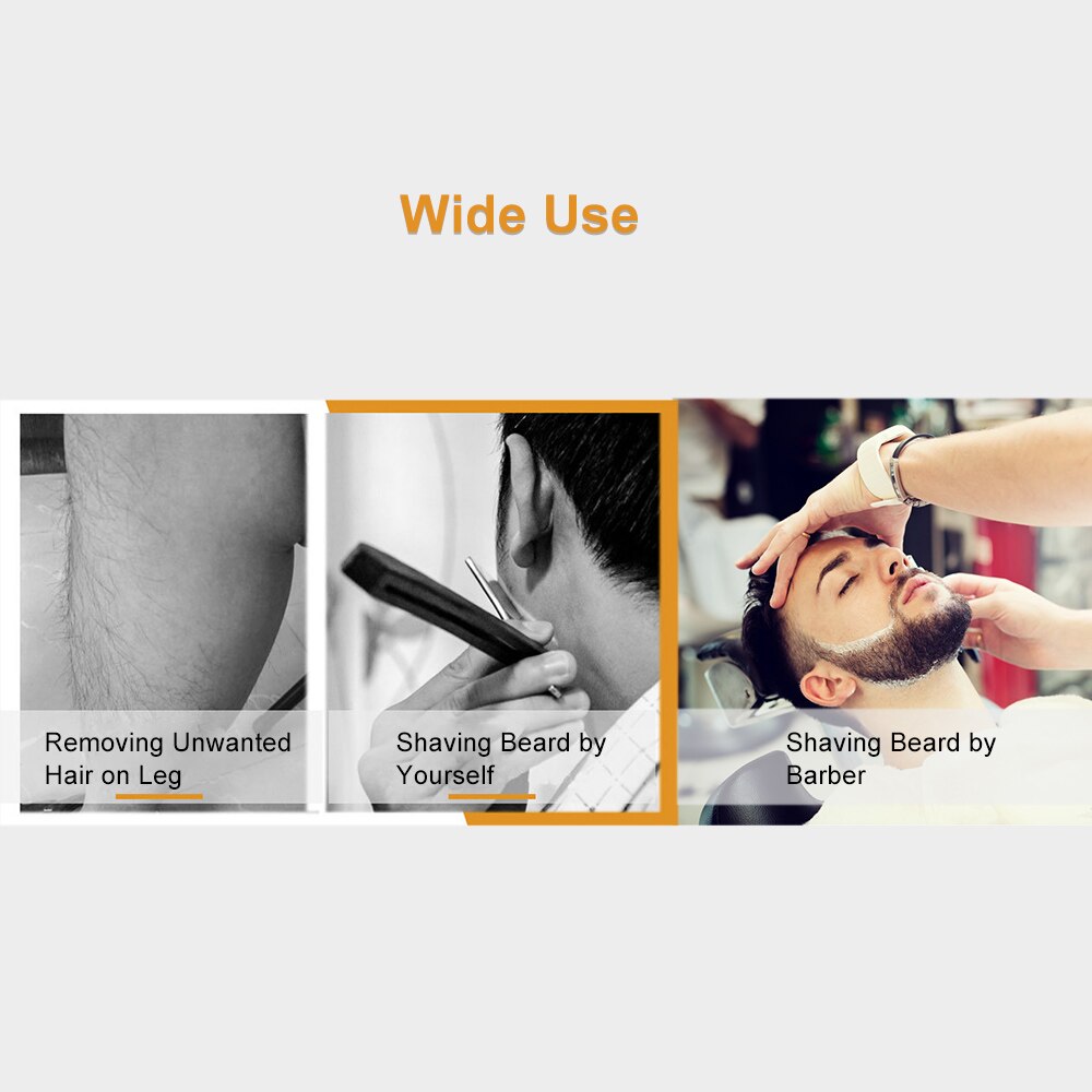 Straight Razor Manual Razor for Beard Grooming Fol... – Grandado