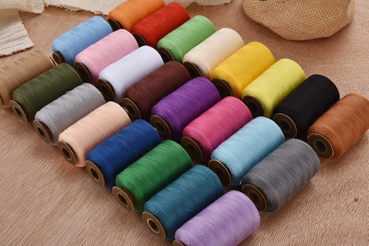 Mix 24Colors/Set Spool Sewing Thread 1000Yard/Roll... – Grandado