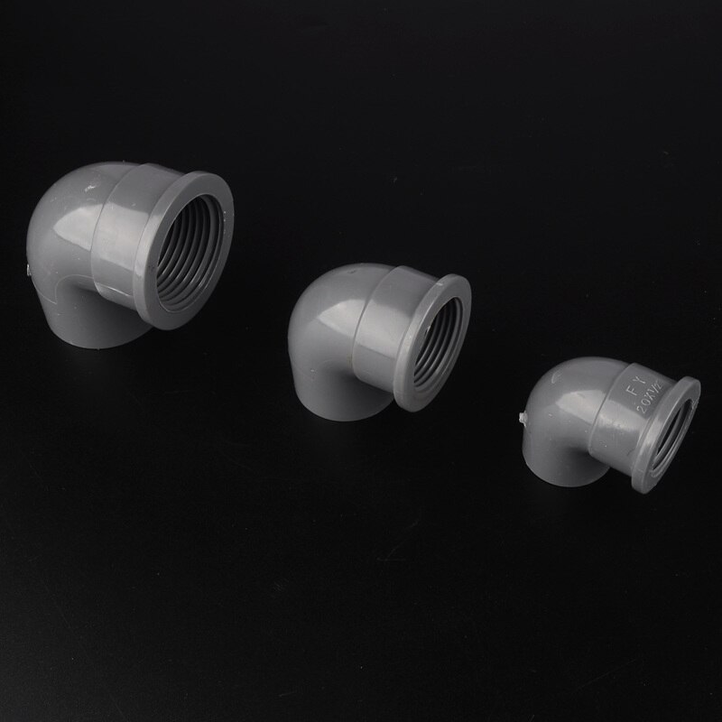 3pcs 1/2, 3/4, 1Inch PVC 90 Degree Elbow Connector... – Grandado