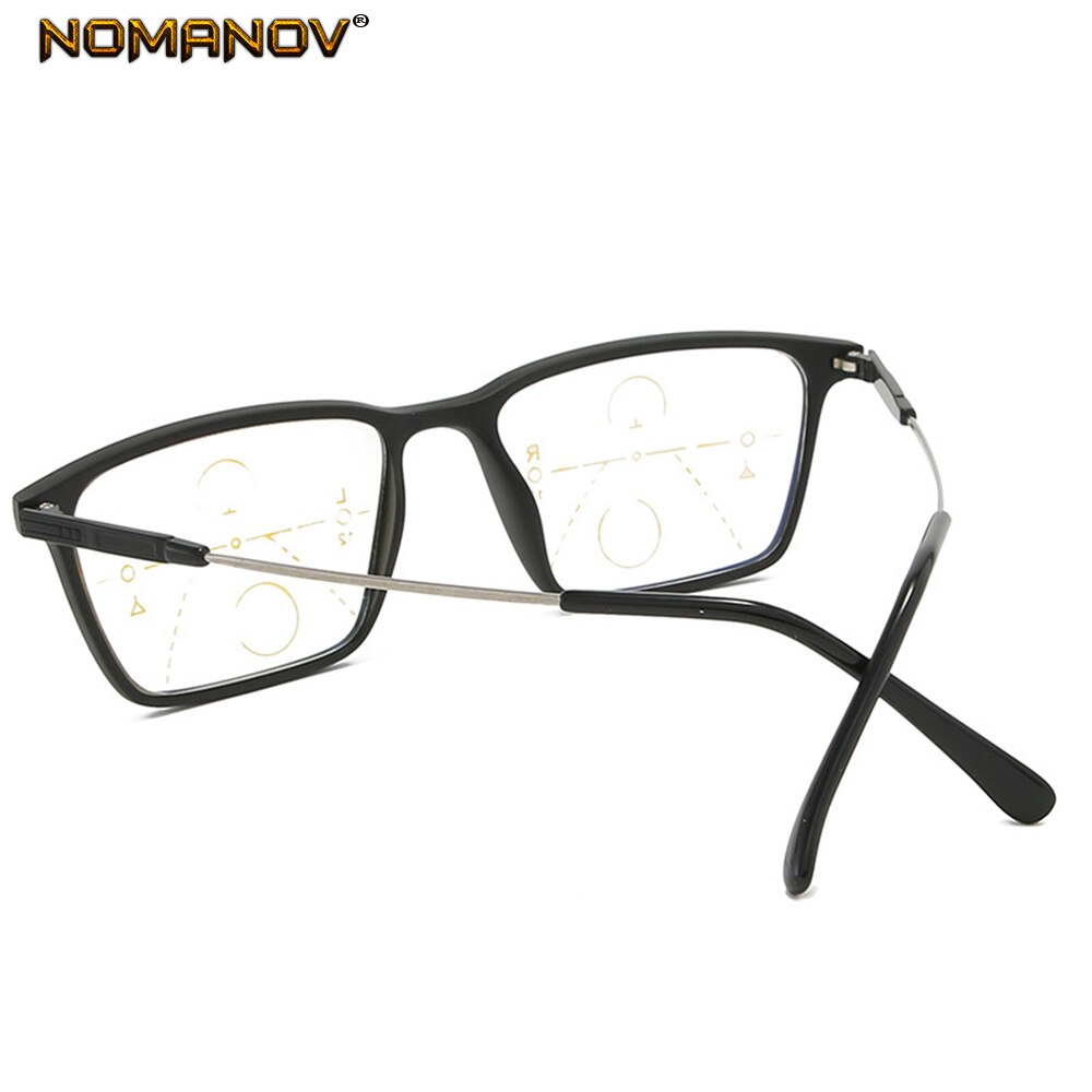 Hand Made Frame Memory Temple Anti-fatigue Lens Me... – Grandado