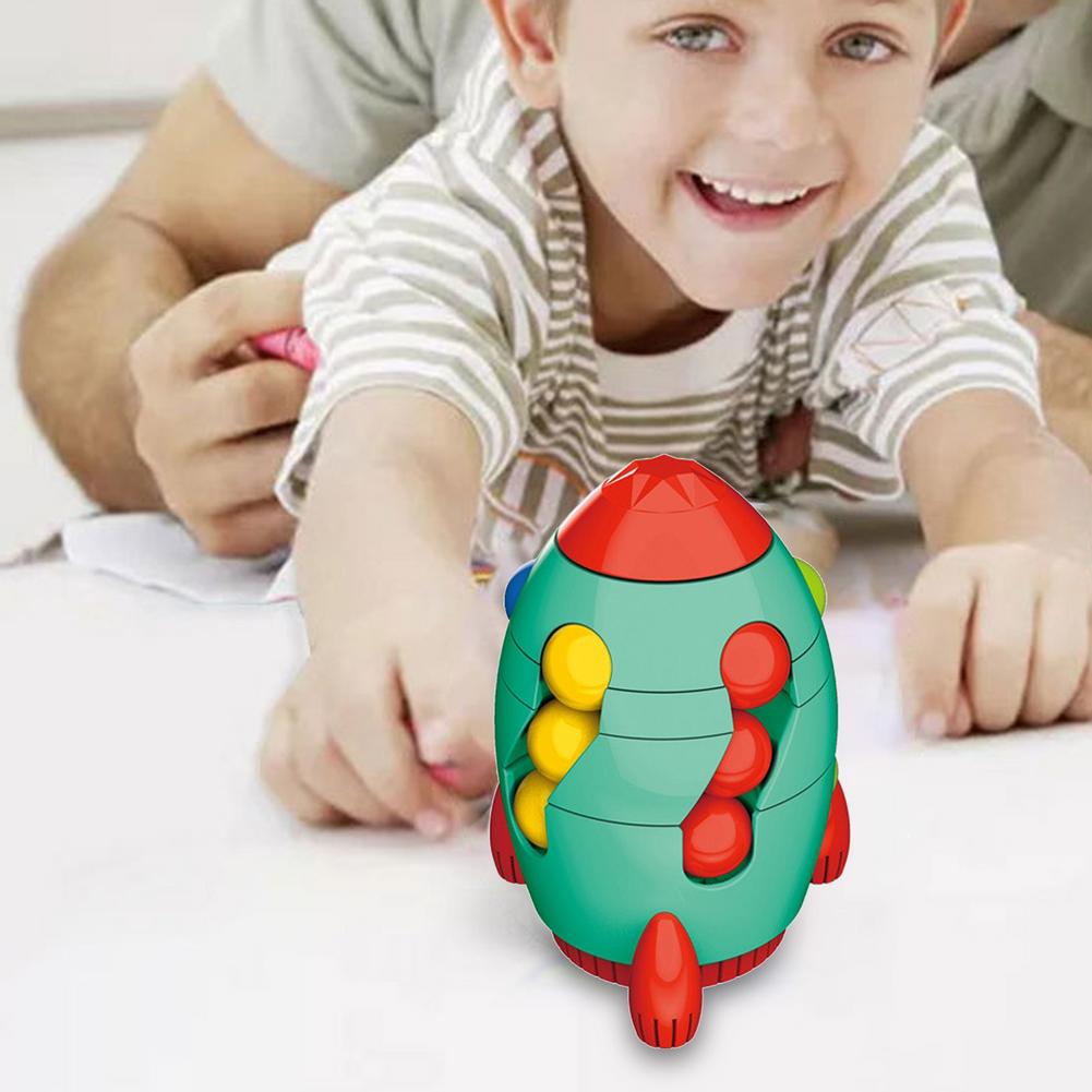Decompress Rotating Magic Beans Kids Educational F... – Grandado