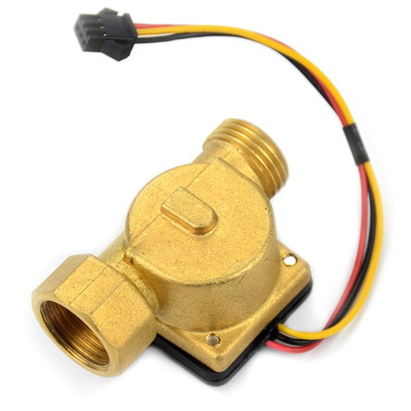 -1Pcs G1/2 Water Flow Sensor Dn15 F=10Q 1-30L/Min ... – Vicedeal