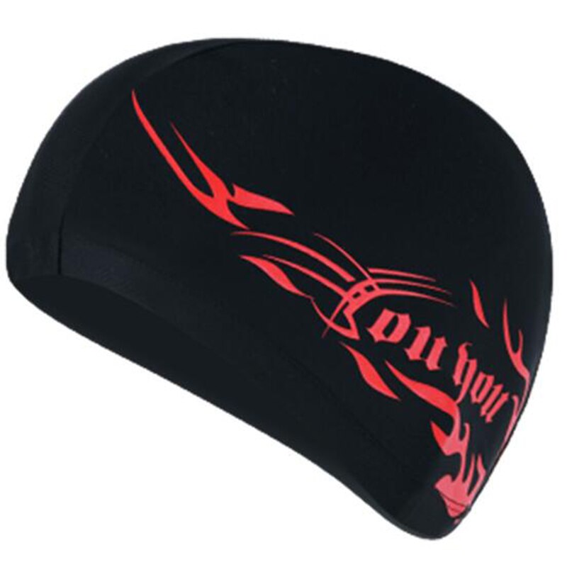 Men Swimming Caps Elastic Waterproof PU Fabric Pro... – Grandado