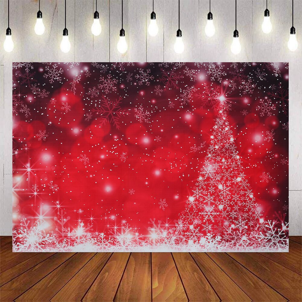 Christmas Backdrop Winter Snow Tree Newborn Baby P... – Grandado
