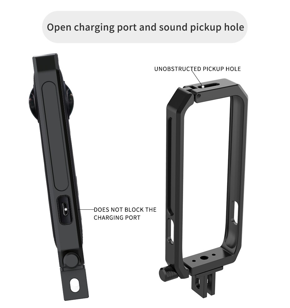Protective Metal Cage Frame Housing for Insta 360 ... – Grandado