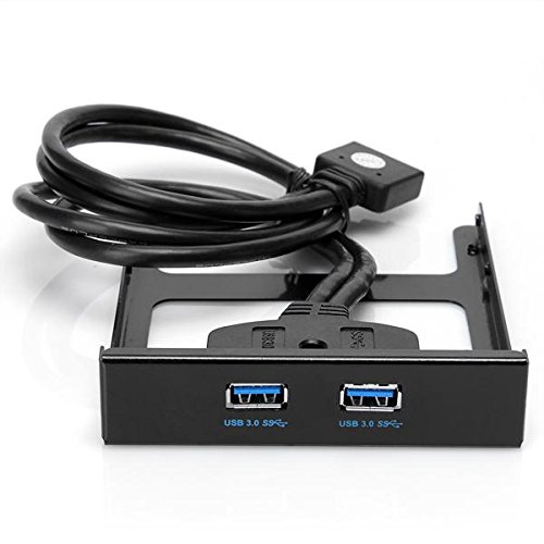 Usb 3 0 Voorpaneel Hub 2 Port Expansion Bay 20 Pin Grandado