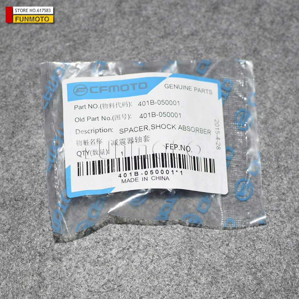 4 stk støddæmper afstandsstykke til cfmoto / cfx 8... – Grandado