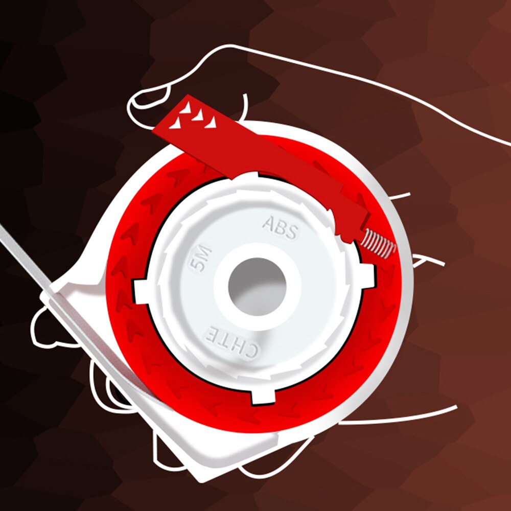 INGBONT 3/5/7.5/10M Measurement Tape Auto Lock Ret... – Grandado