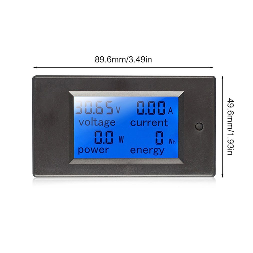 Digitale Power Energy Meter Dc Voltmeter Amperemet... – Vicedeal