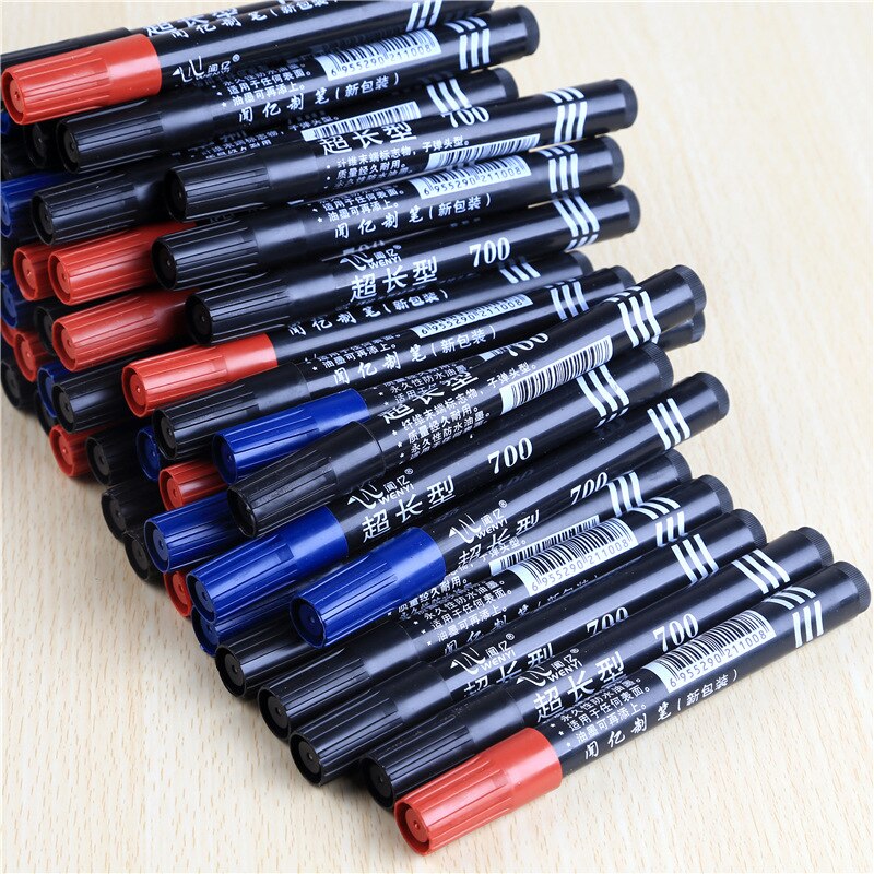 Große-headed neutral notebook marker schnell trock... – Vicedeal