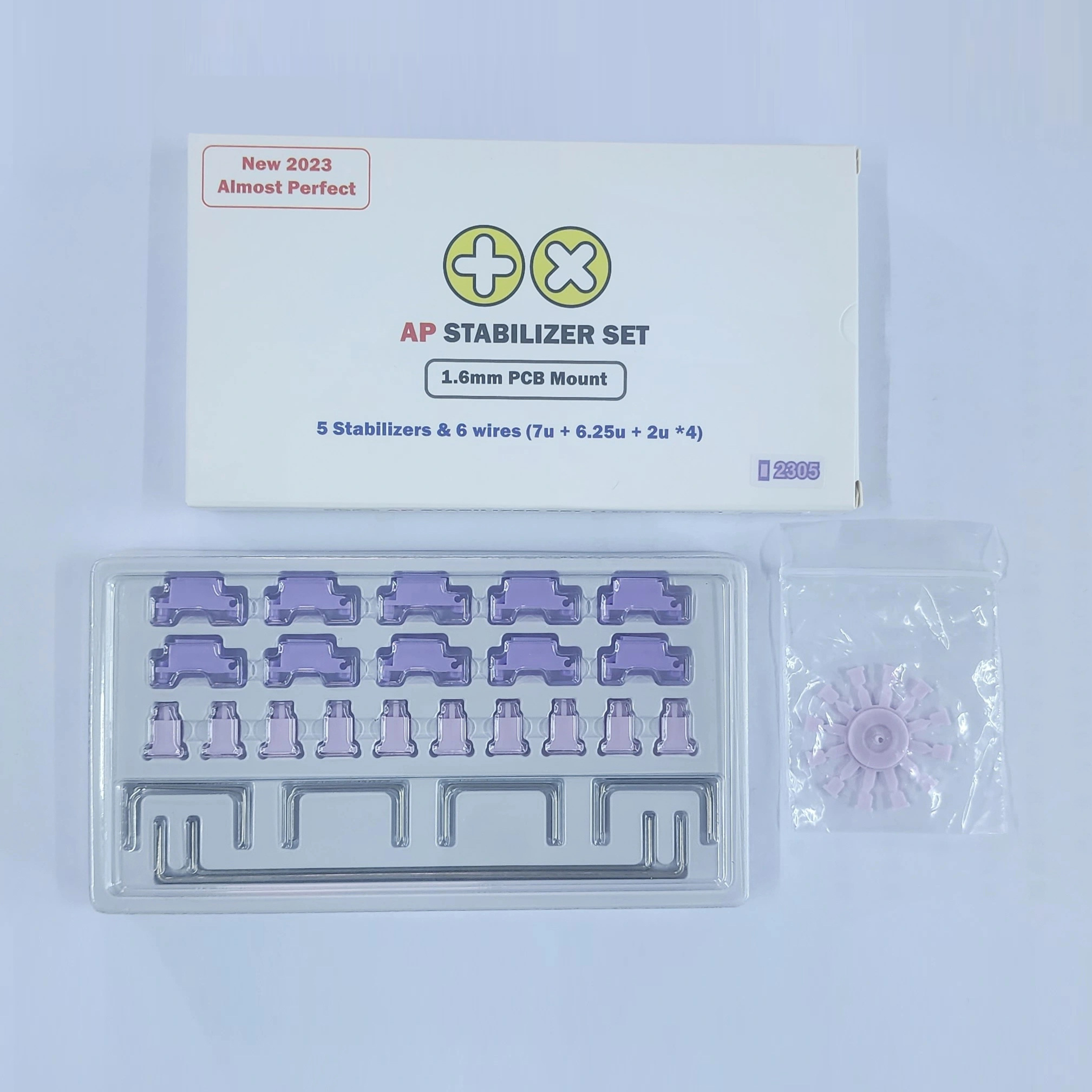 TX Stabilizers AP Stabilizers Set 1.6T PCB Mount S... – Grandado