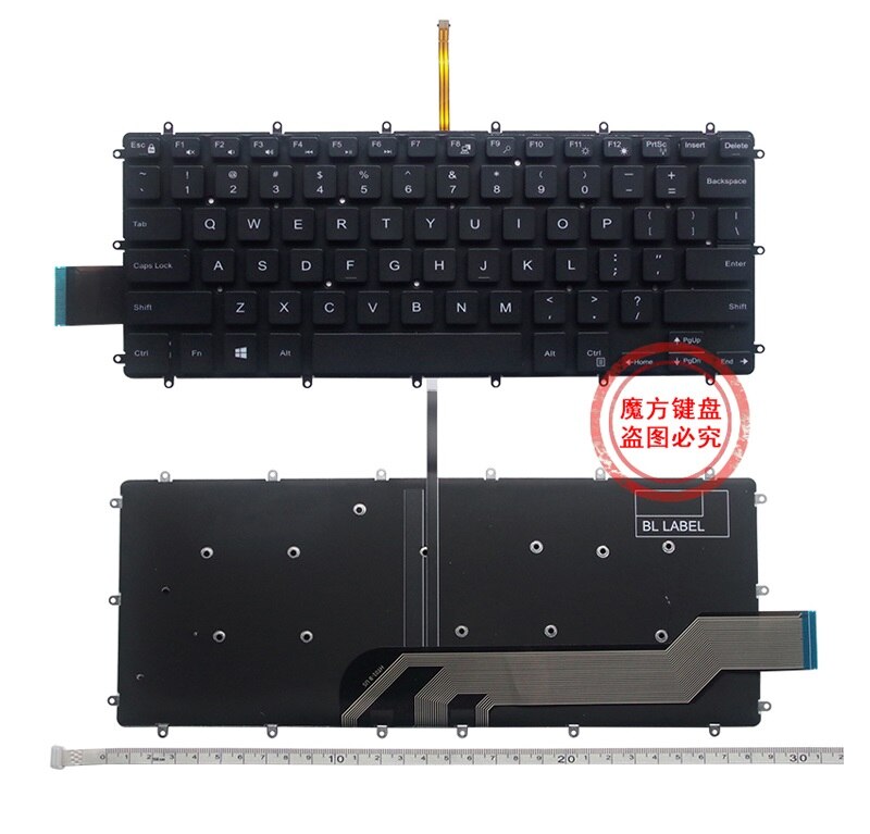 laptop US Keyboard Backlit for Dell Inspiron 14 Ga... – Grandado