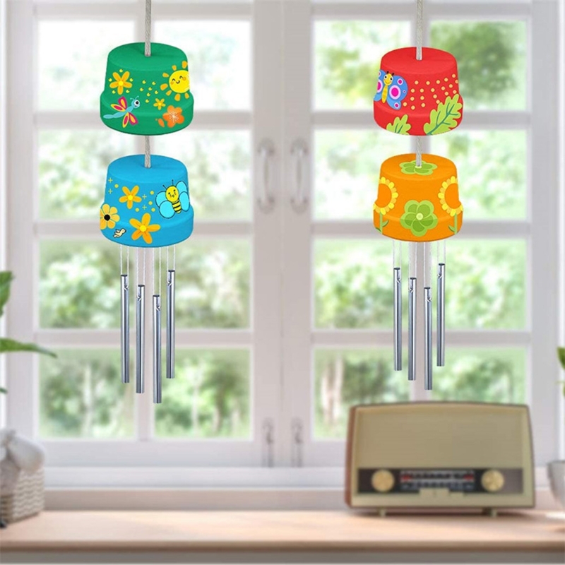 Wind Powered Musical Chime Manual Game Toy Christm... – Vicedeal