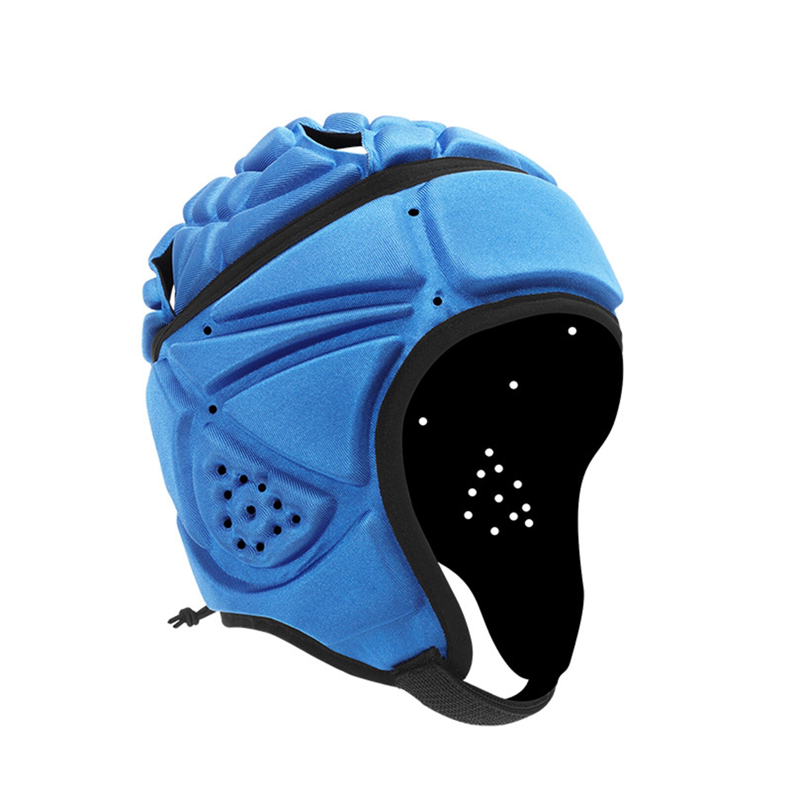 Adult Rugby Football Hockey Black/Blue Protective ... – Grandado