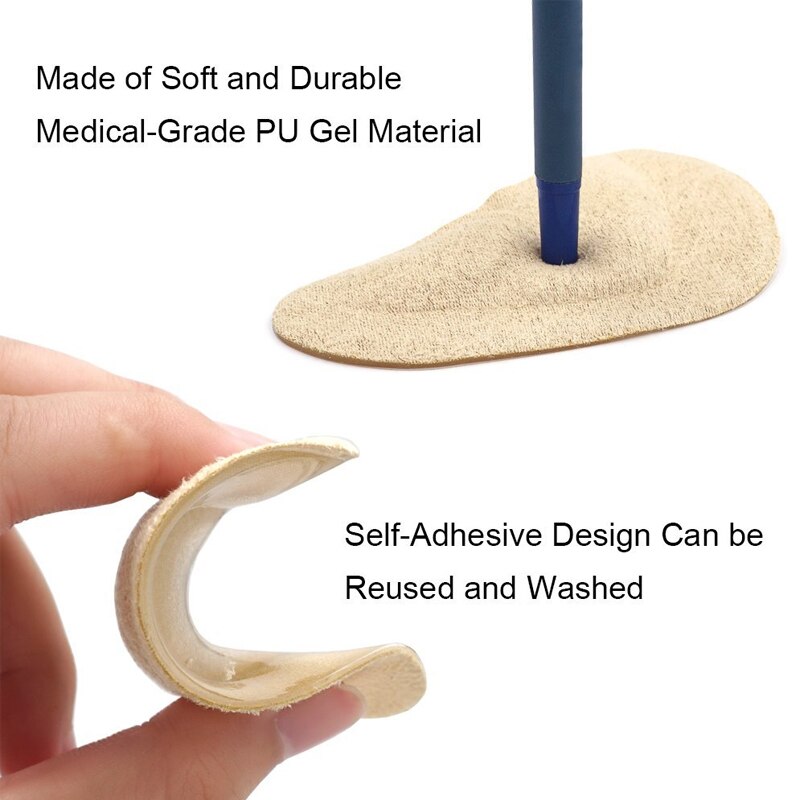 Tcare 1Pair Foot Care Brace Orthopedic Gel Arch Su... – Grandado