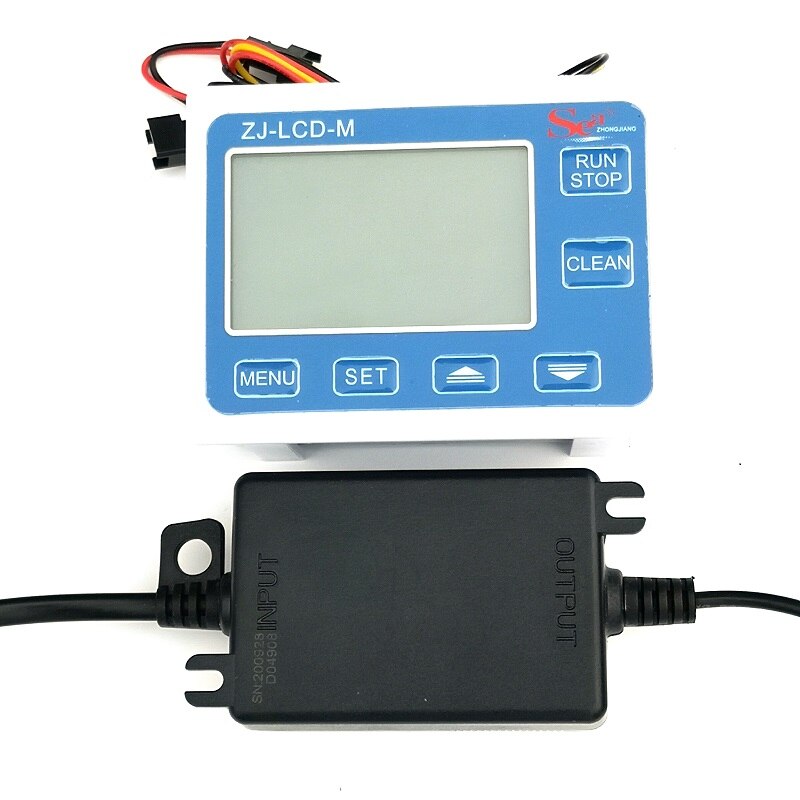 Control Flow sensor Meter LCD Display ZJ-LCD-M bil... – Vicedeal