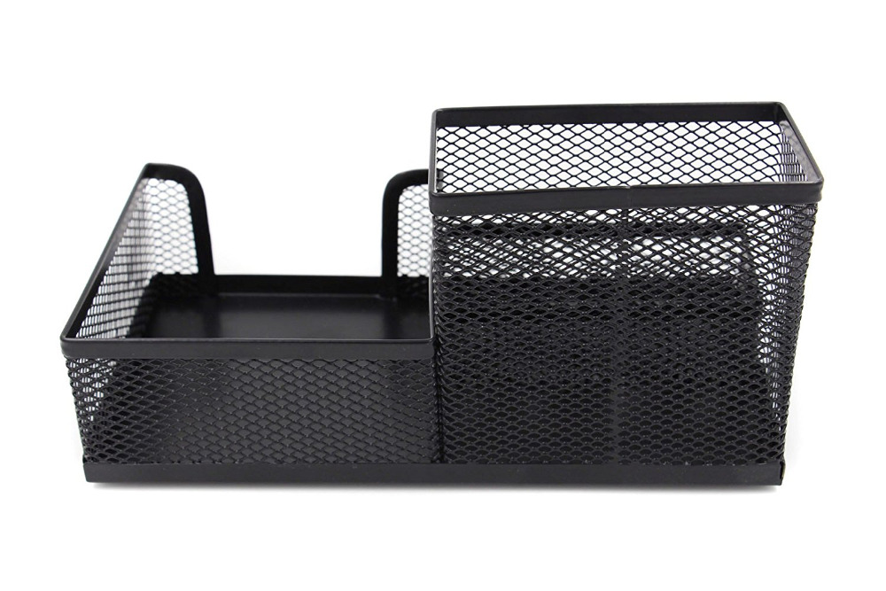 Mesh Desk Supplies Organizer 3 Sections Office Acc... – Vicedeal