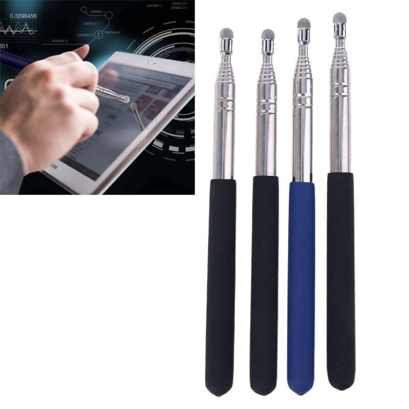 4 Pcs Telescoping Teacher Pointer Stick Extendable... – Vicedeal