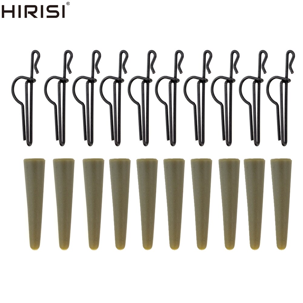 10Set Karpervissen Veiligheid Lead Clips Quick Cha... – Grandado