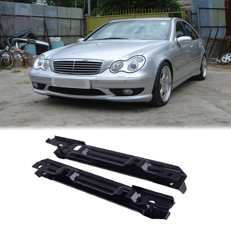 2Pcs Front Bumper Bracket End for Mercedes W203 C-... – Grandado
