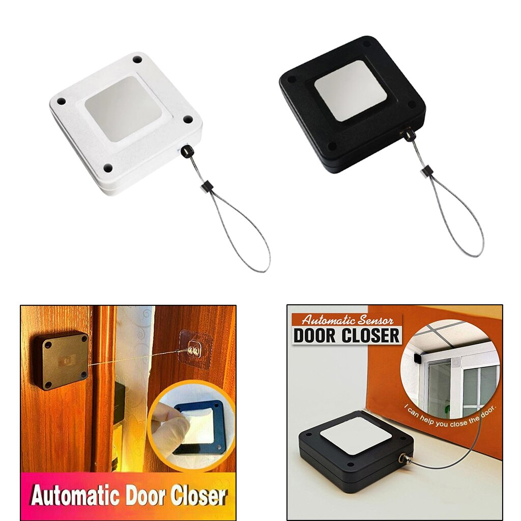 Automatic Door Closer Sensor Auto Door Closer, Pun... – Grandado