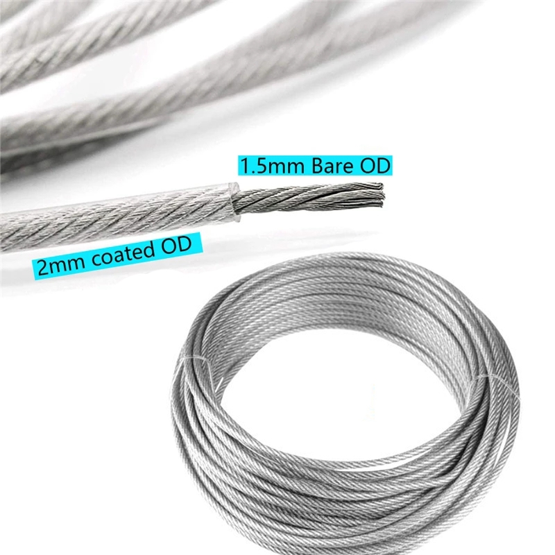 Stainless Steel Wire Rope Steel Cable Stainless Wi... – Vicedeal