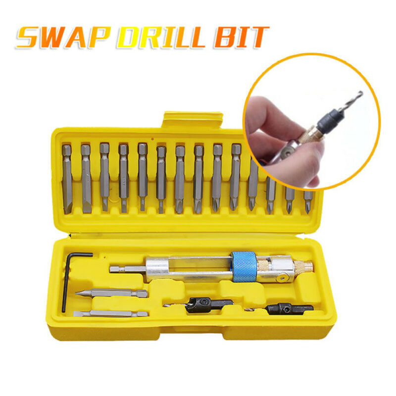 20PCS Swap Drill Bit - SAVE TODAY SWAP DRILL BIT-S... – Grandado