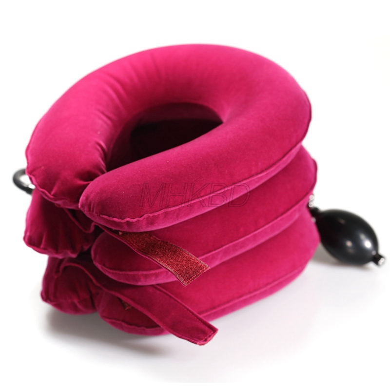Inflatable Neck Traction Therapy Cervical Collar V... – Vicedeal