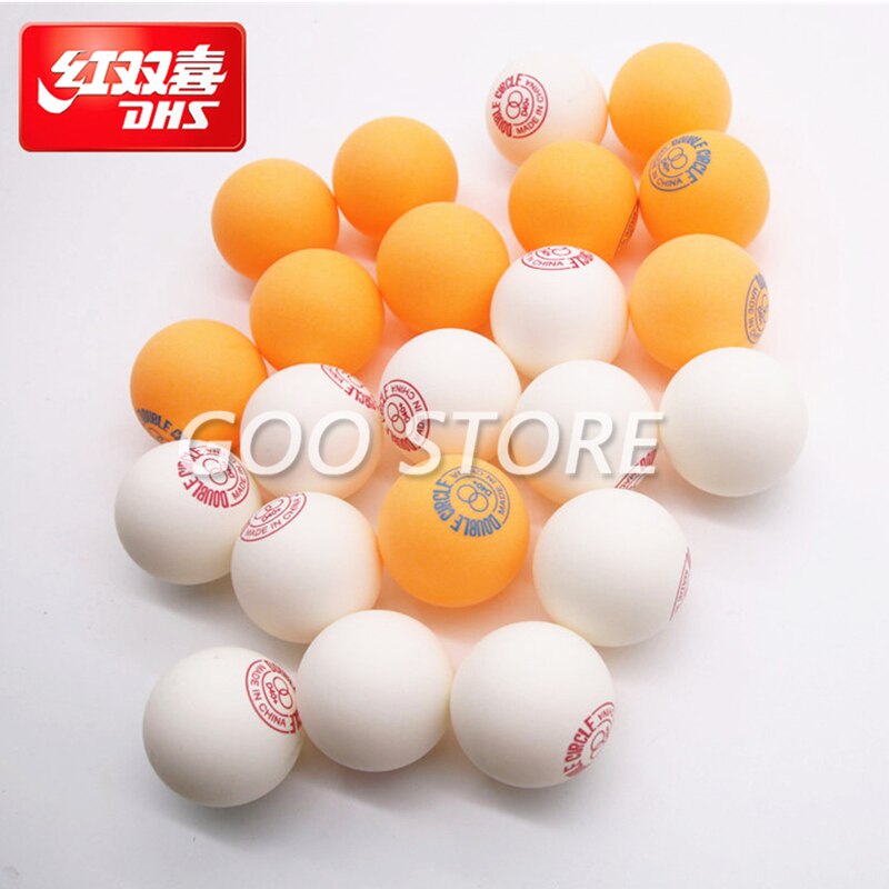 120 bälle DHS Tischtennis Ball Neue D40 + DOPPEL K... – Vicedeal