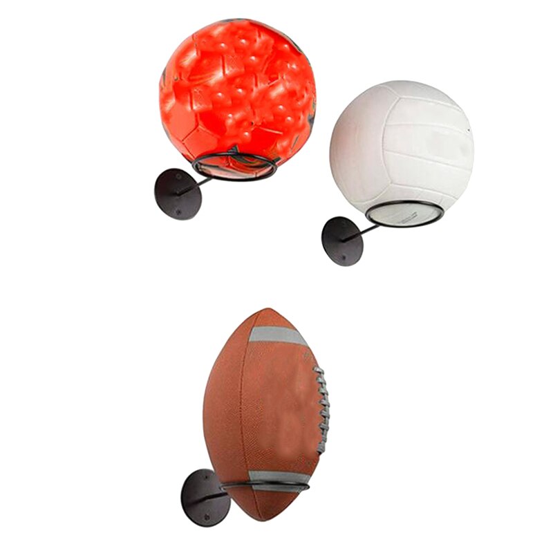 Rugby Storage Rack Multi-function Basketball Stand... – Grandado