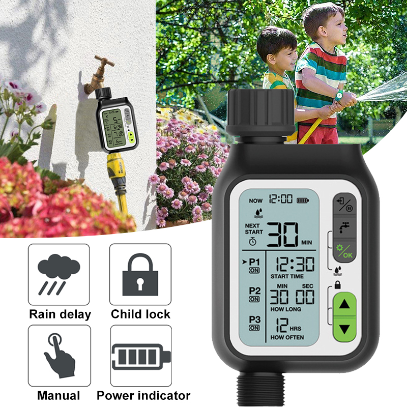 Rainwater Sensor Function Child Lock Mode Digital ... – Grandado