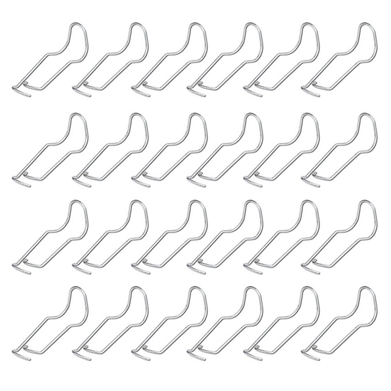 Clip Fixing Clamp Connector Buckle Kits Steel Wire... – Grandado