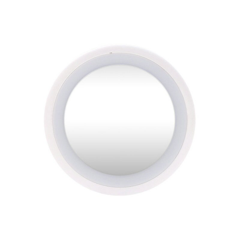 LED Makeup Mirror Donut Portable Cute Student Dorm... – Vicedeal