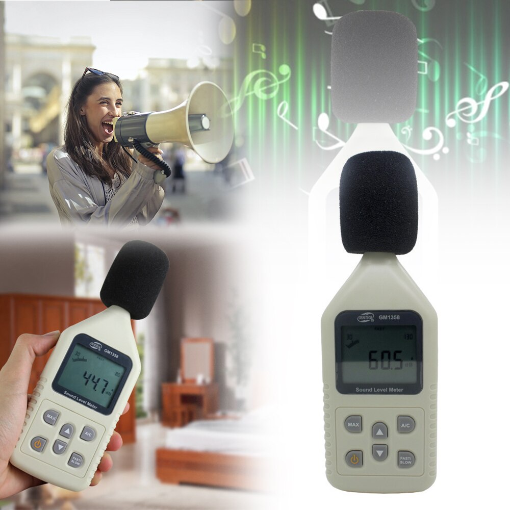 Noise Meetinstrument Sound Level Meter Decibel Met... – Vicedeal