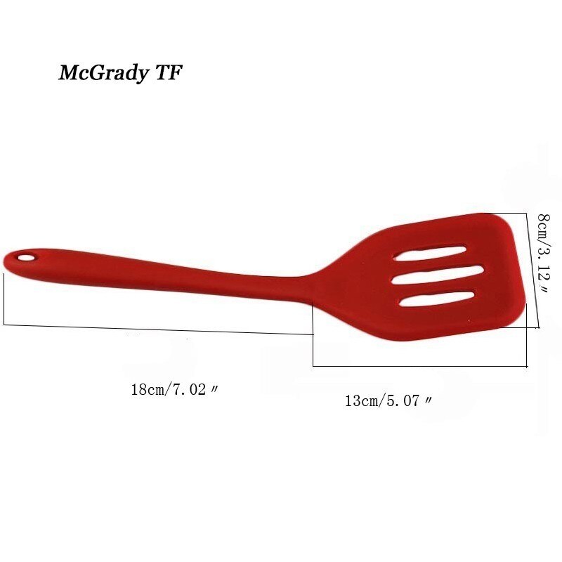 Kitchen Spatula Turner Non-Scratch Food Grade Cook... – Grandado