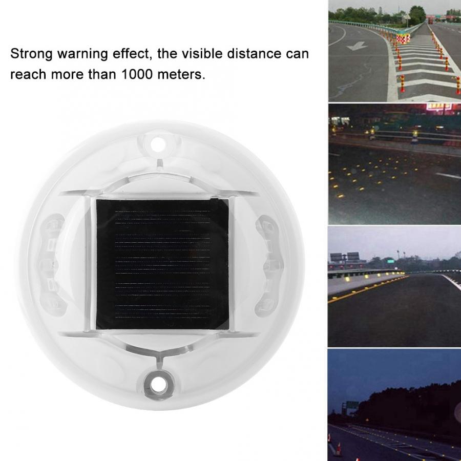 IP68 Waterproof Solar LED Stud Light Dual Side Lig... – Vicedeal