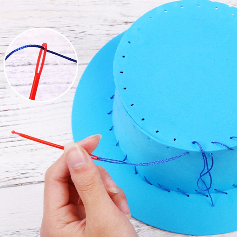 Hand-made 3D EVA Hat Children DIY Handmade Hat Eco... – Grandado