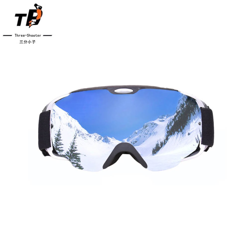 Ski Goggles Double Layer Anti-fog Large Spherical ... – Vicedeal