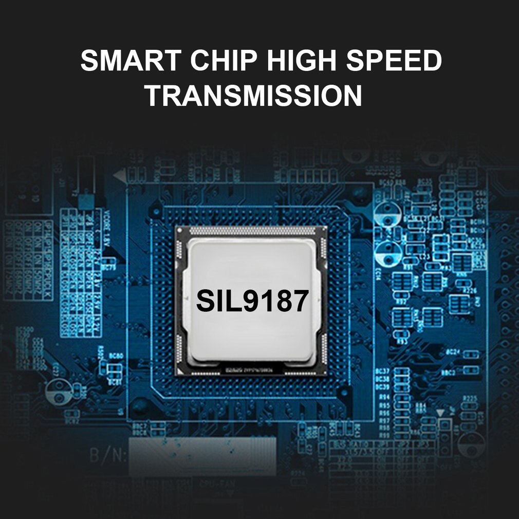 Black Portable Plug and Play Low Power Consumption... – Vicedeal