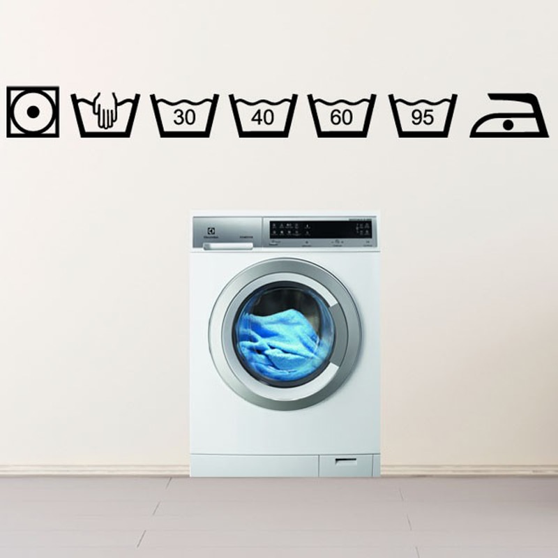 Vinyl Wall Decals Laundry Room Bathroom Rules Bath... – Vicedeal