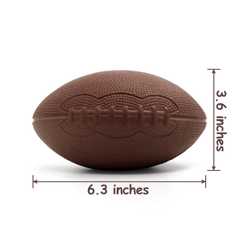 Jumbo Squishy Football Simulation Soft Squeeze Toy... – Grandado