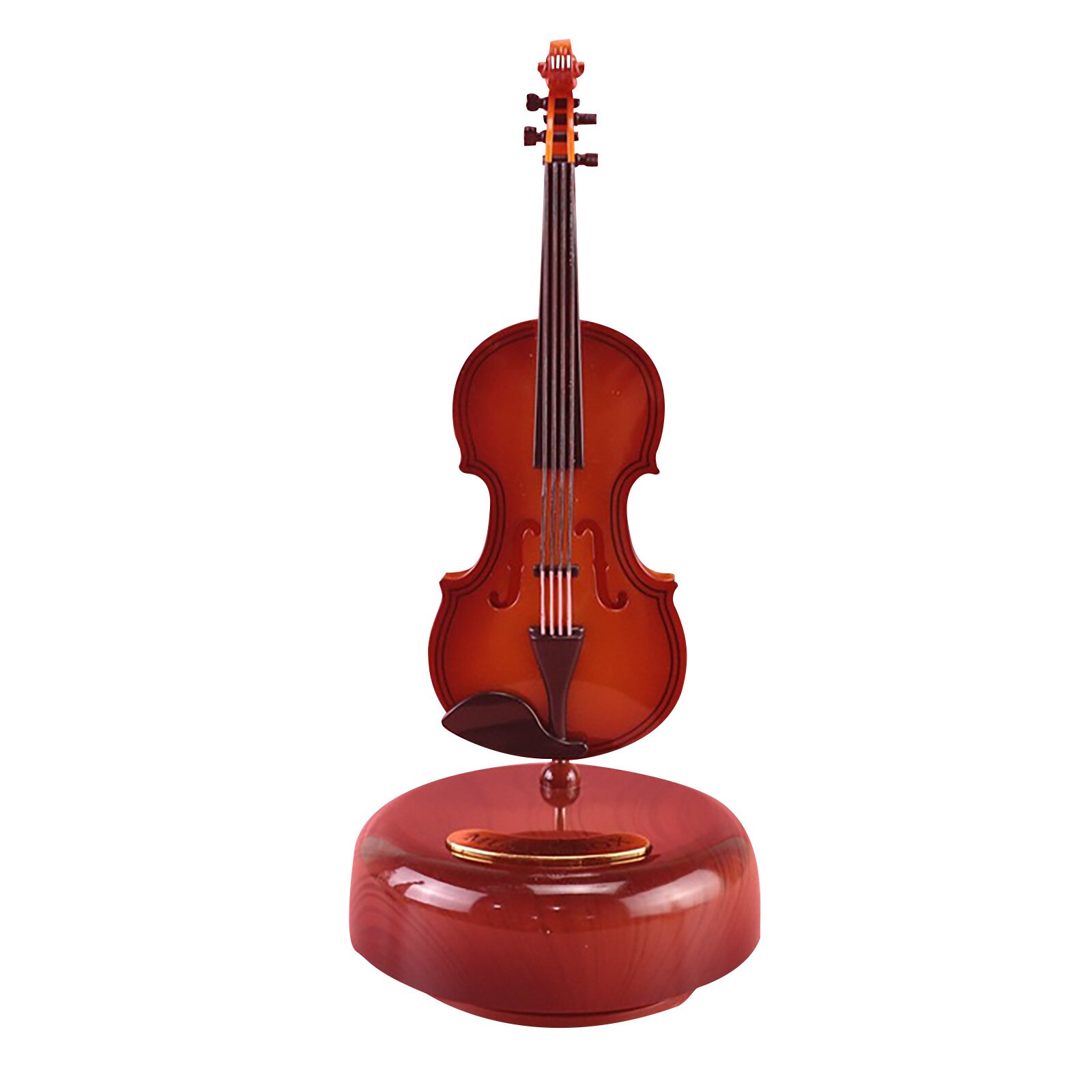 40# Violin Rotating Music Box Music Instrument Stu... – Grandado