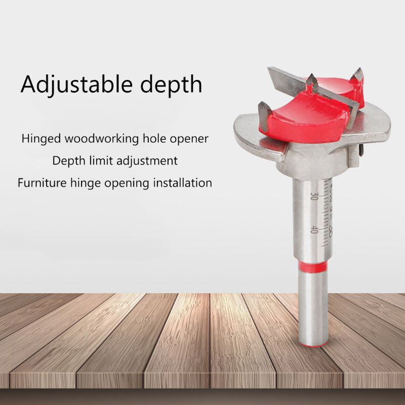 35Mm Forstner Auger Boor Houten Cutter Inbussleute... – Grandado